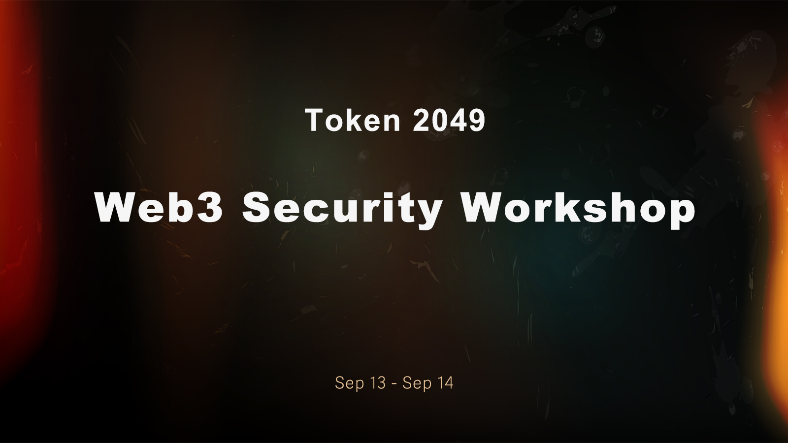 MetaTrust Blog - Blockchain Security Upgraded: Join Token2049 Web3 Security Workshops with NFT ...