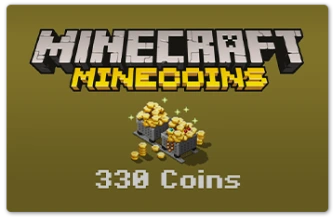 330 Minecoins Minecraft