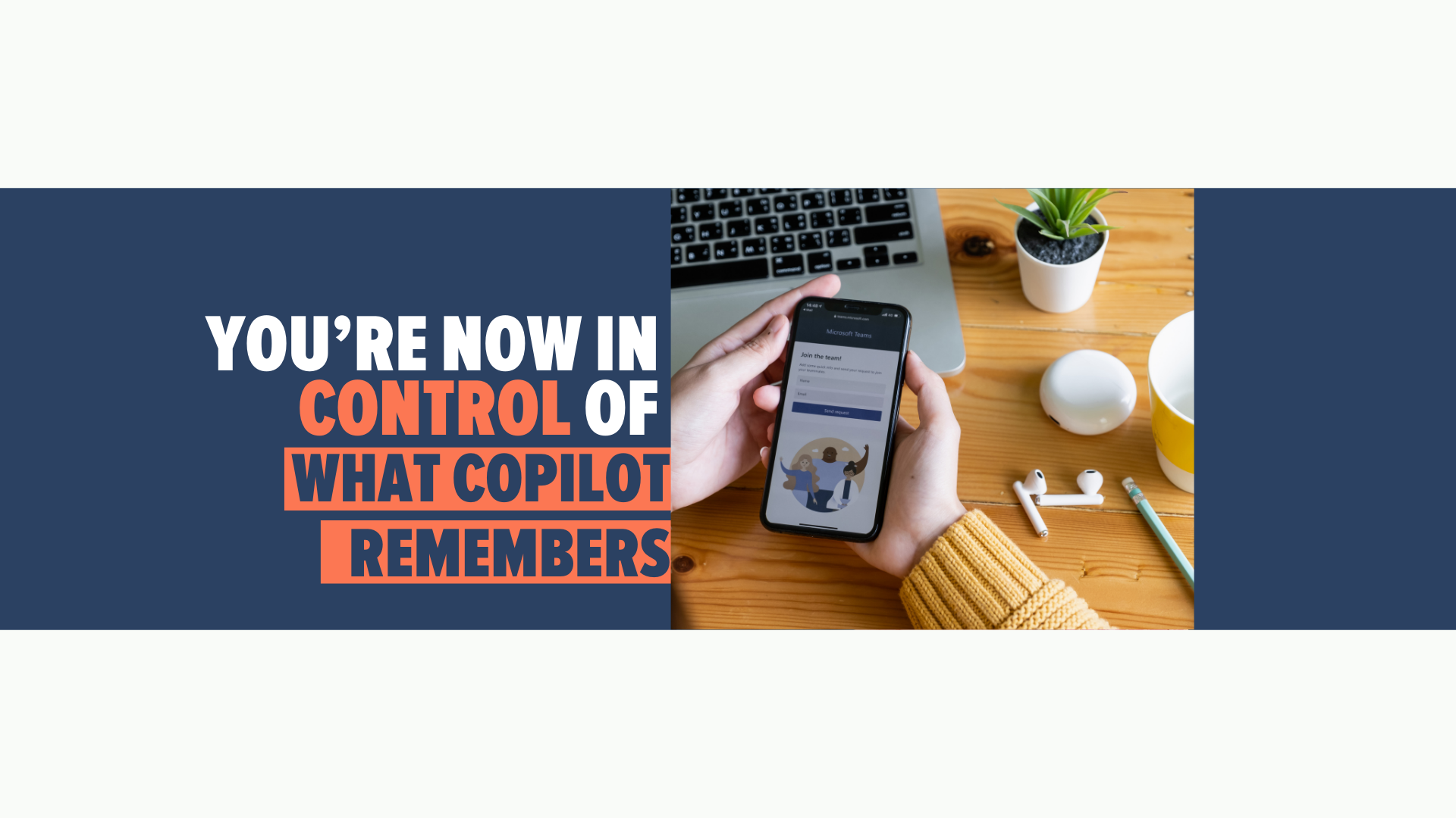 You're now in control of what Copilot remembers - Methodology IT