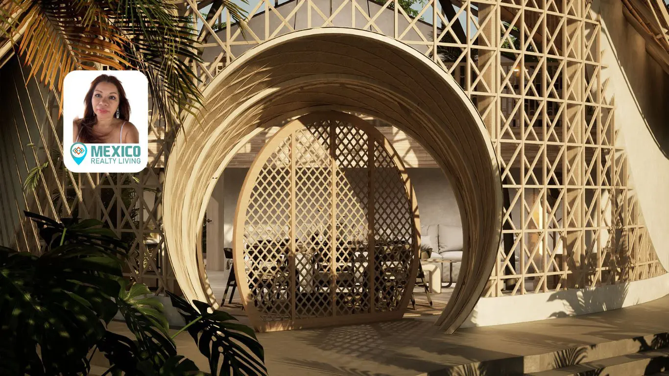 Bamboo Villa For Sale in the heart of the Maya Jungle, 3br 3bth Aruma ...