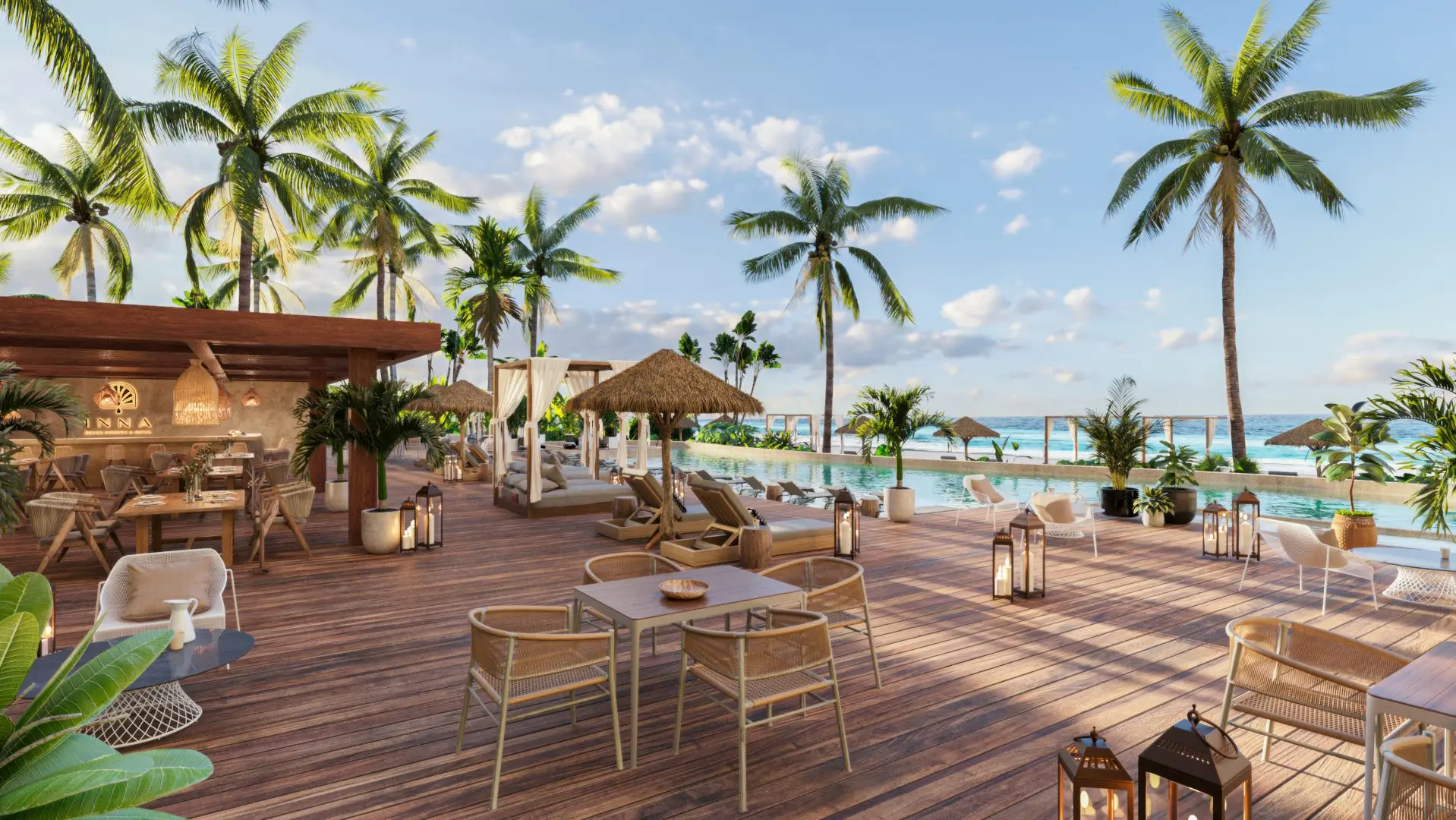 Lock Off System Condo & Hotel For Sale in Puerto Morelos - Mexico ...