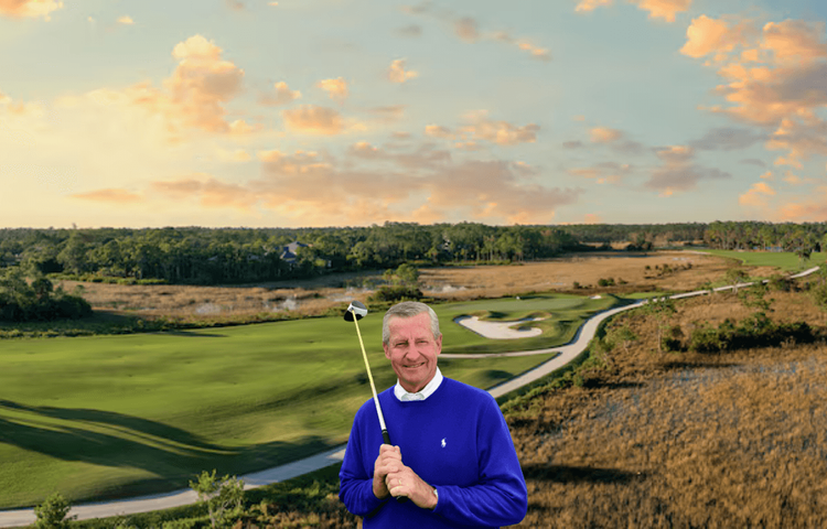 Old Marsh GC - Round for 3 w/ Bob Ford