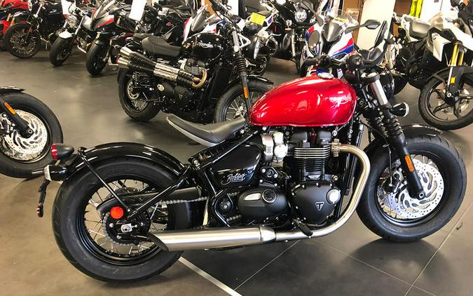 Triumph Bonneville Bobber motorcycles for sale in Texas - MotoHunt