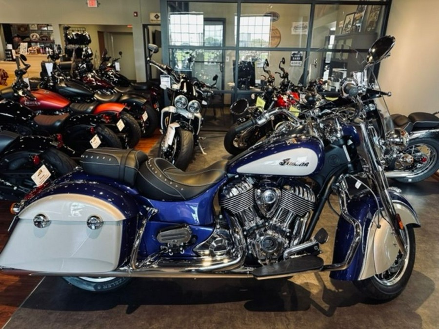 2023 Indian Motorcycle® Springfield® Spirit Blue Metallic / Silver ...