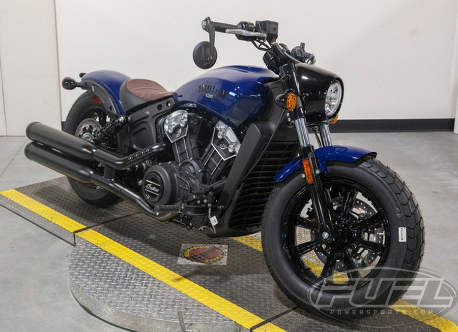 2023 Indian Scout Bobber ABS Springfield Blue Metallic for sale in West ...