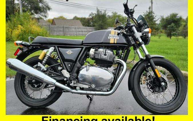 Royal Enfield Continental GT 650 motorcycles for sale - MotoHunt