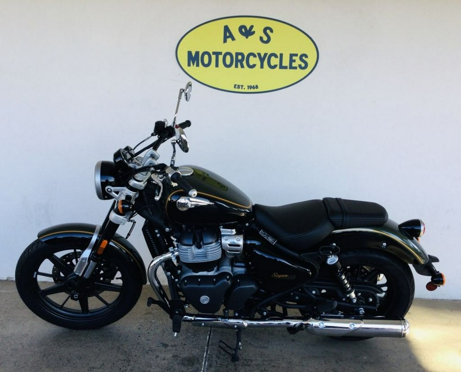 2024 Royal Enfield Super Meteor 650 Interstellar Green for sale in ...