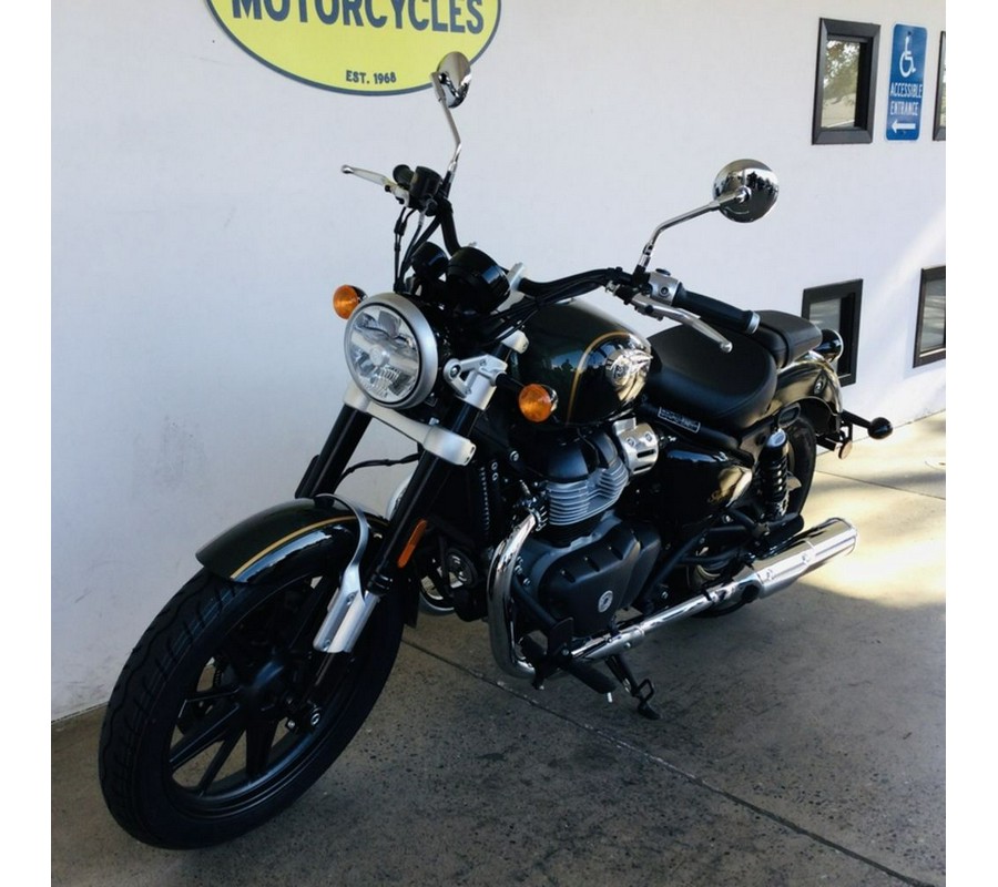 2024 Royal Enfield Super Meteor 650 Interstellar Green for sale in ...