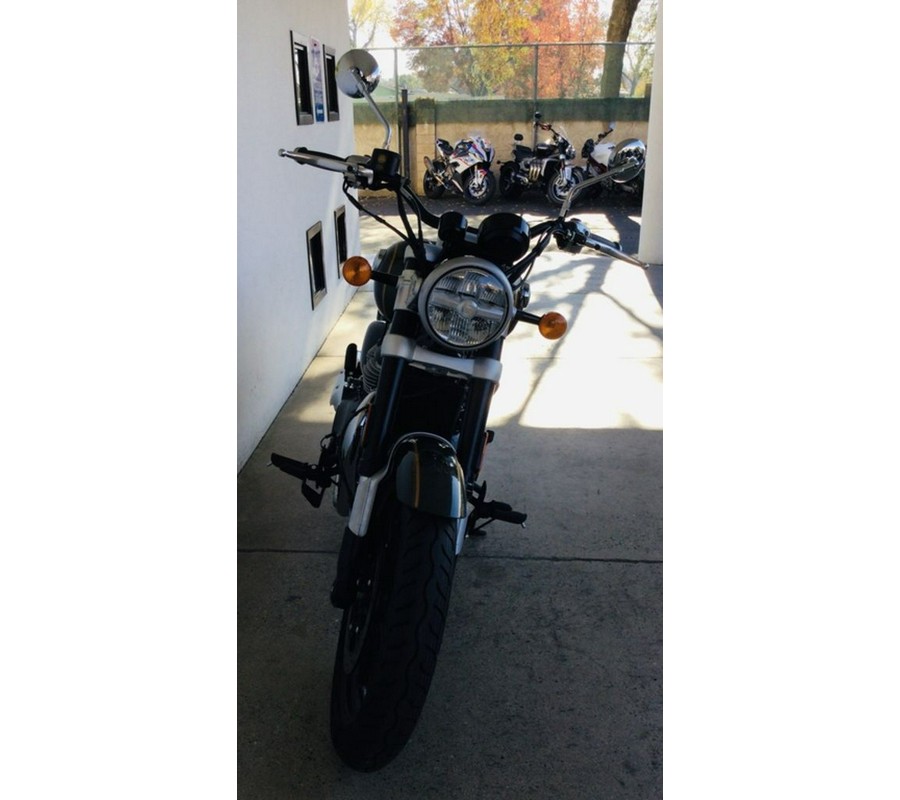 2024 Royal Enfield Super Meteor 650 Interstellar Green for sale in ...