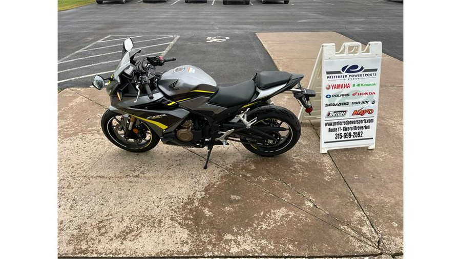 2022 Honda CBR 500R ABS Sword Silver Metallic for sale in Brewerton, NY
