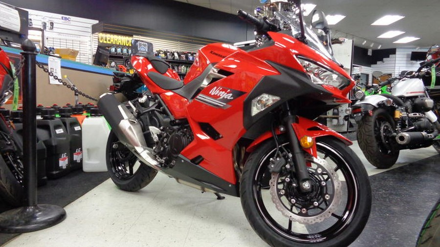 2021 Kawasaki Ninja® 400 ABS Passion Red for sale in Broken Arrow, OK