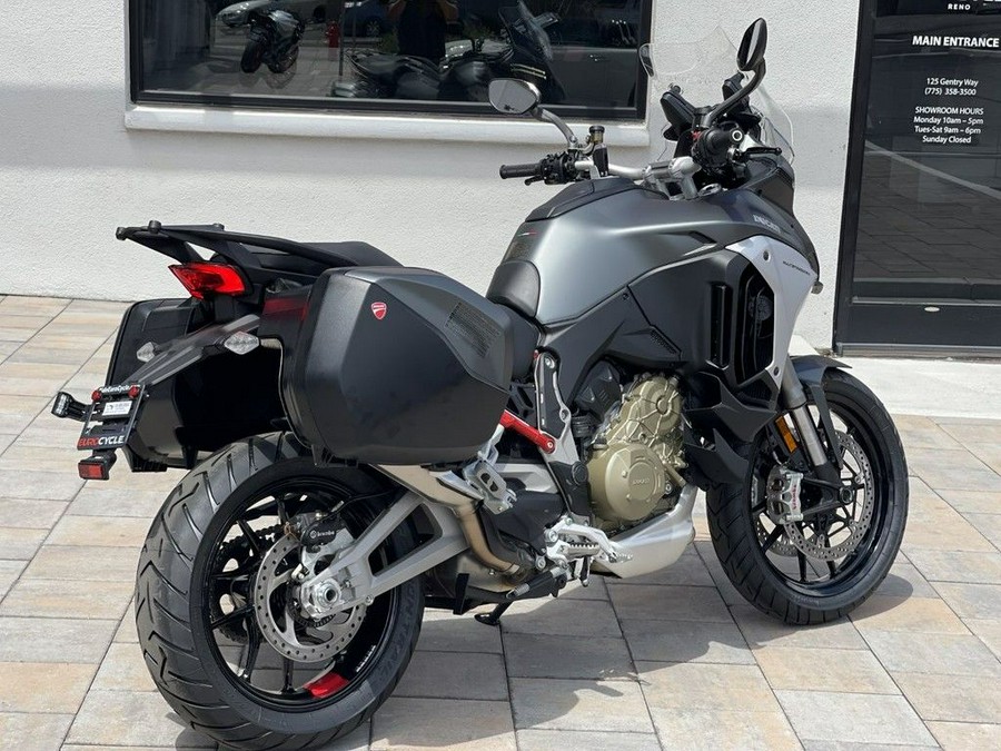 2022 Ducati Multistrada V4S Aviator Grey / Alloy Wheels for sale in ...