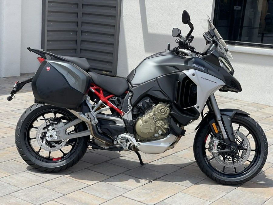 2022 Ducati Multistrada V4S Aviator Grey / Alloy Wheels for sale in ...