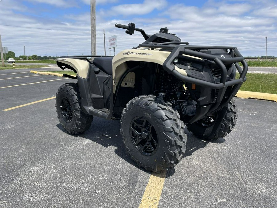 2025 Can-Am OUTLANDER PRO XU HD7 - DESERT TAN ATV for sale in Galesburg, IL