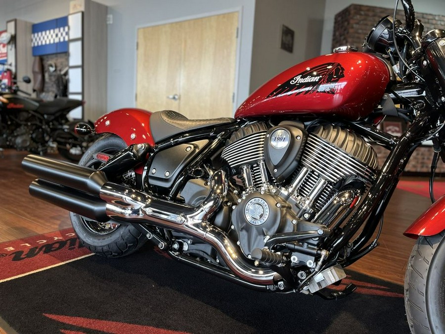 2022 Indian Motorcycle® Chief® Bobber ABS Stryker Red Metallic for sale ...