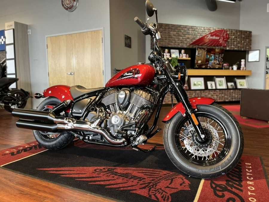 2022 Indian Motorcycle® Chief® Bobber ABS Stryker Red Metallic for sale ...