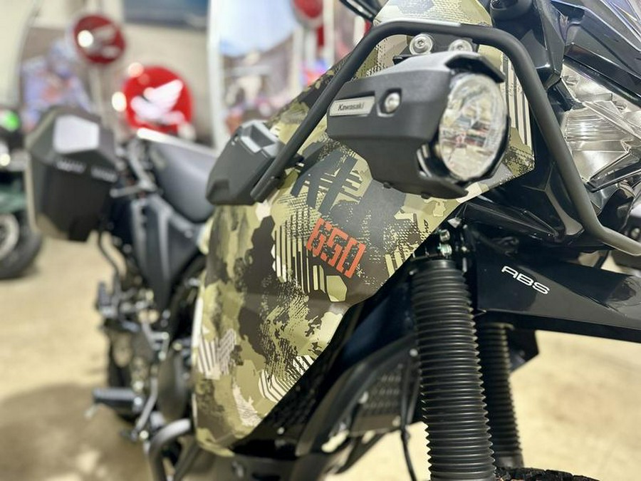 2025 Kawasaki Klr®650 Adventure ABS Cypher Camo Beige for sale in Houma, LA