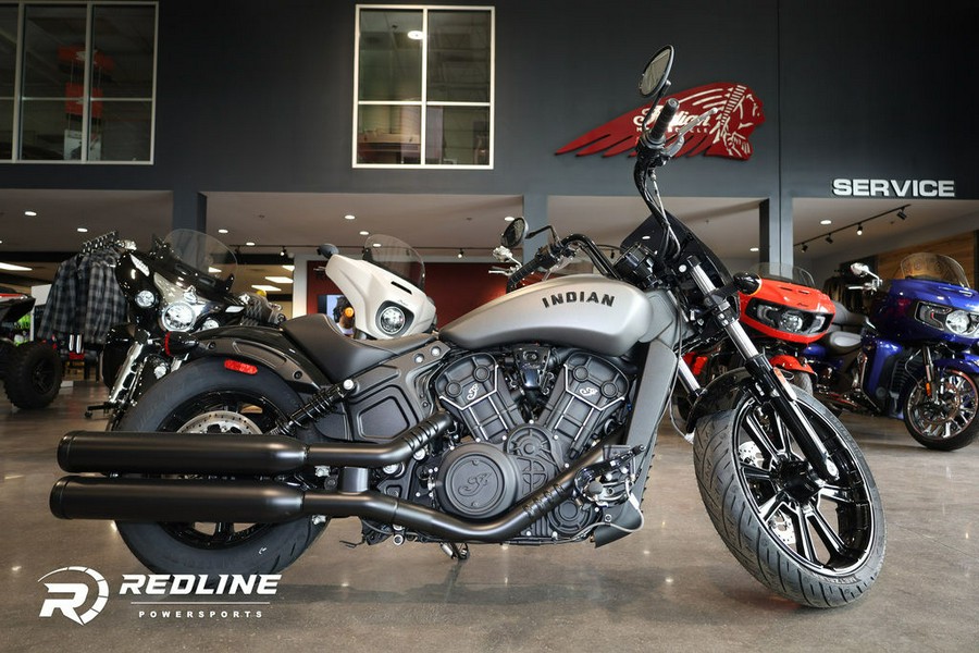 2023 Indian Motorcycle® Scout® Rogue Sixty ABS Titanium Smoke for sale ...