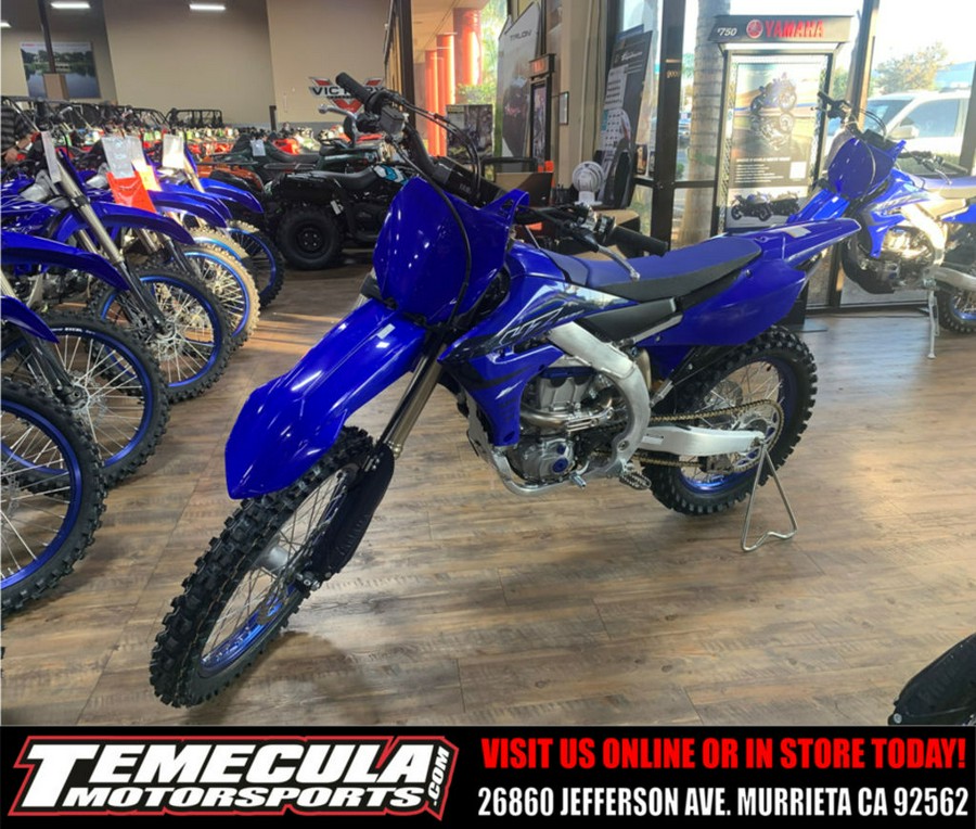2023 Yamaha YZ 250F for sale in Murrieta, CA
