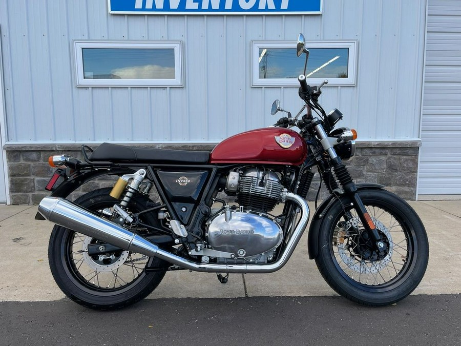 2022 Royal Enfield Int650 Canyon Red for sale in Grand Rapids, MI