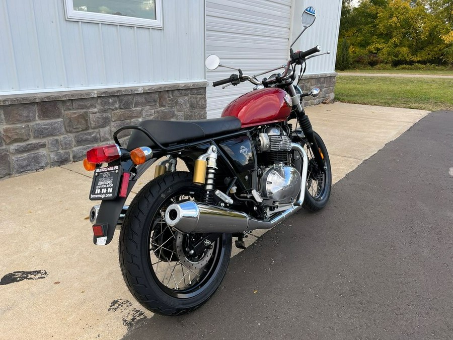 2022 Royal Enfield Int650 Canyon Red for sale in Grand Rapids, MI