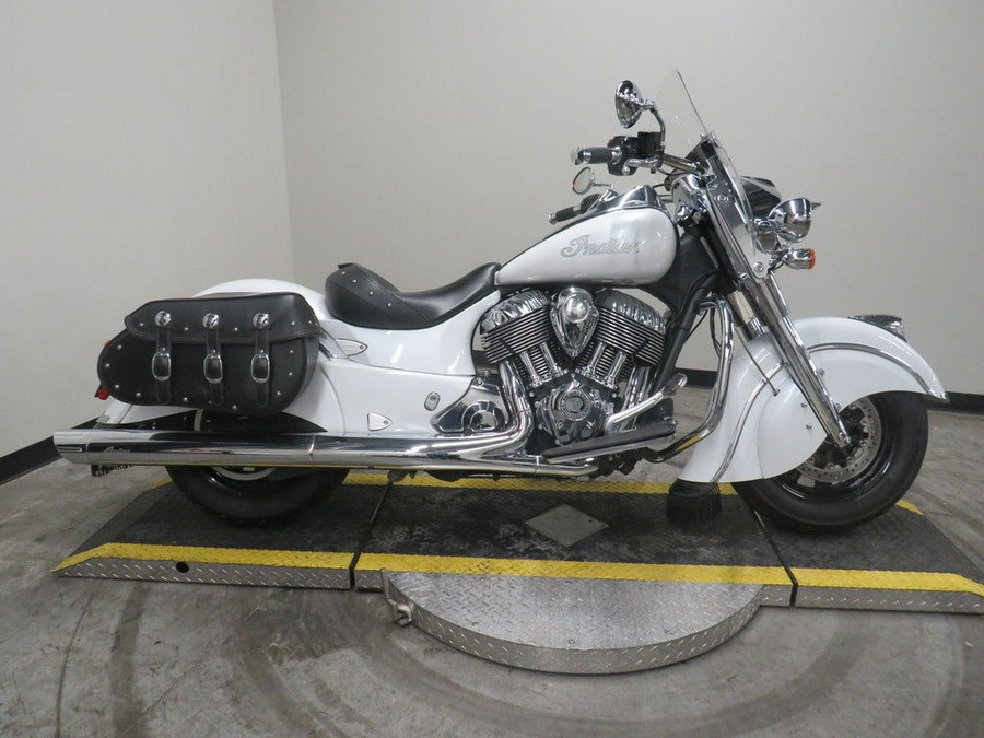 2017 Indian Motorcycle® Chief® Classic Pearl White for sale in Fort ...