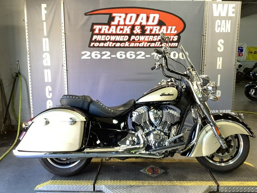 2022 Indian Motorcycle® Springfield® Black Metallic/Dirt Track Tan for ...