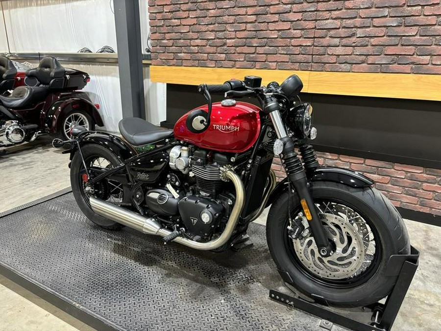 2023 Triumph Bonneville Bobber Red Hopper for sale in Wichita, KS