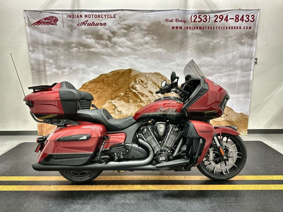 2023 Indian Motorcycle® Pursuit Dark Horse with Premium Package Stryker ...
