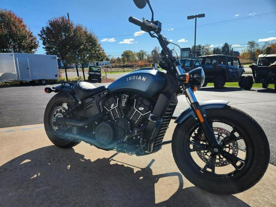 2021 Indian Motorcycle® Scout® Bobber Sixty ABS Blue Slate Smoke for ...