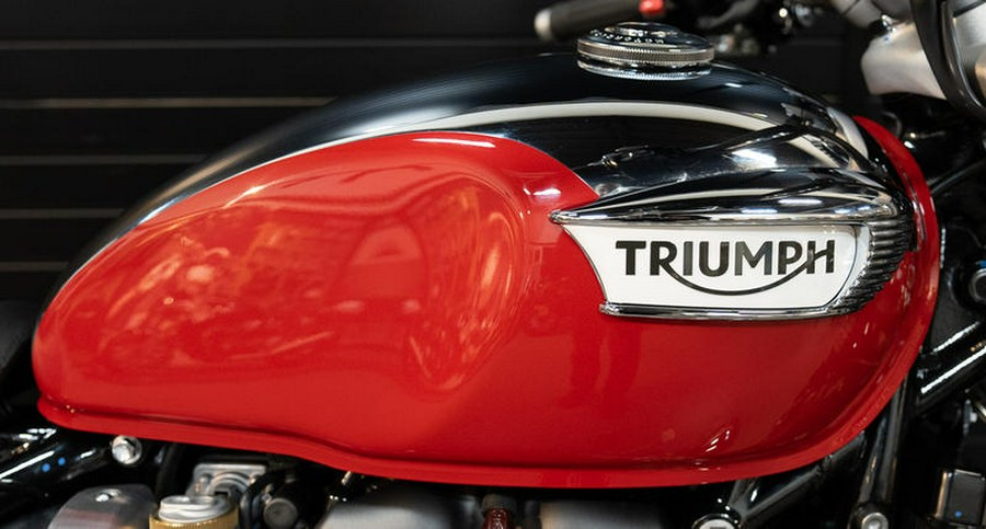 2023 Triumph Bonneville Speedmaster Chrome Edition Diablo Red for sale ...