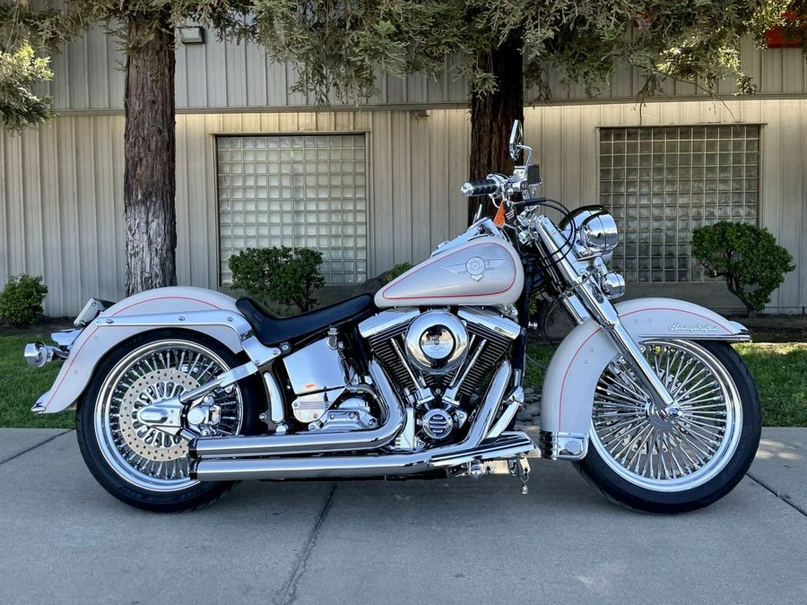 1994 Harley-Davidson® FLSTN - Heritage Softail® Nostalgia for sale in ... 1994 Harley-Davidson® FLSTN - Heritage Softail® Nostalgia for sale in ...