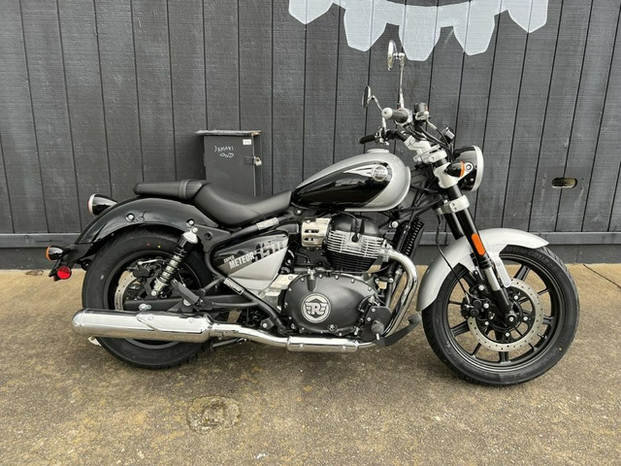 2024 Royal Enfield Super Meteor 650 Interstellar Grey for sale in ...