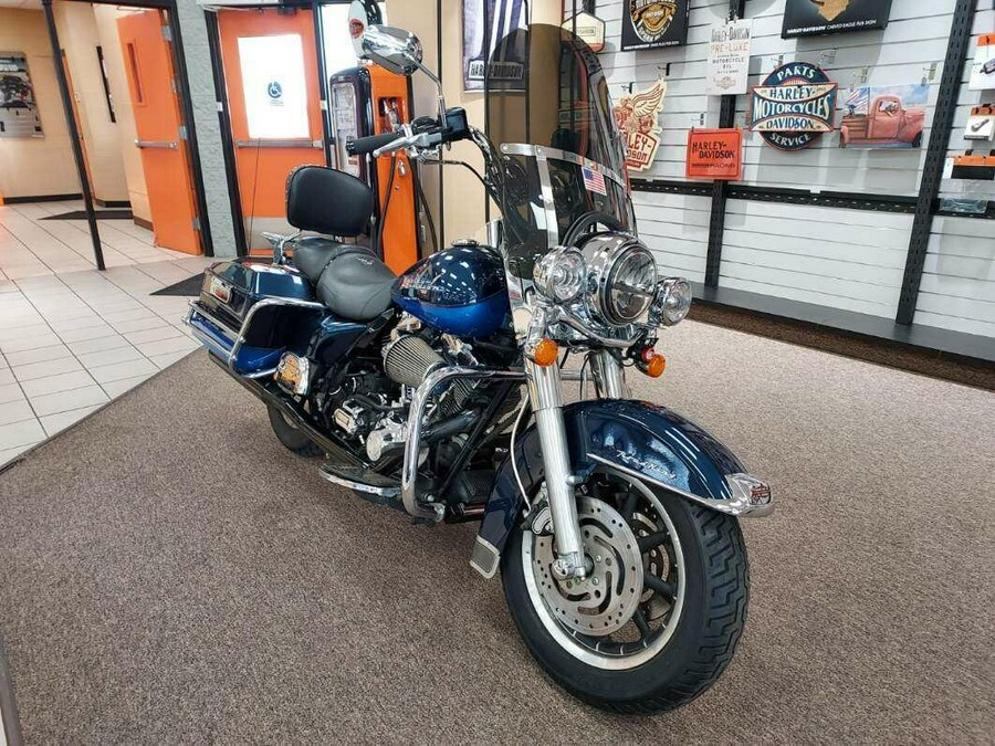 2004 Harley-Davidson Road King Two Tone Blue for sale in Cheyenne, WY