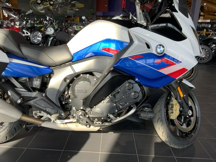 2022 BMW K 1600 GT Light White/Racing Blue Metallic/Racing Red for sale ...