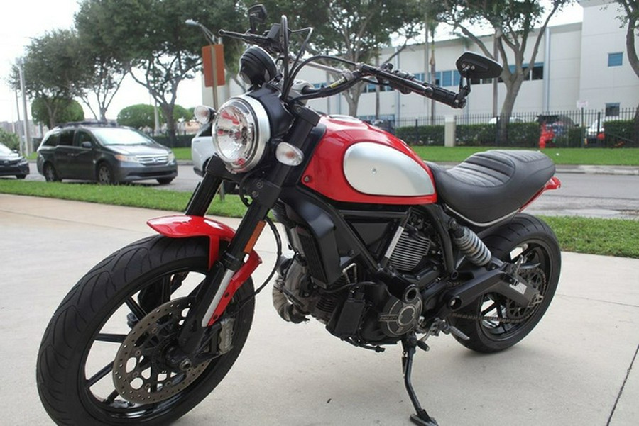 2015 Ducati Scrambler Icon Ducati Red Icon for sale in Hialeah, FL