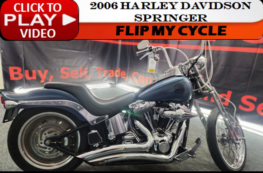 2006 Harley-Davidson® FXSTSI SPRINGER SOFTAIL for sale in Fayetteville, NC