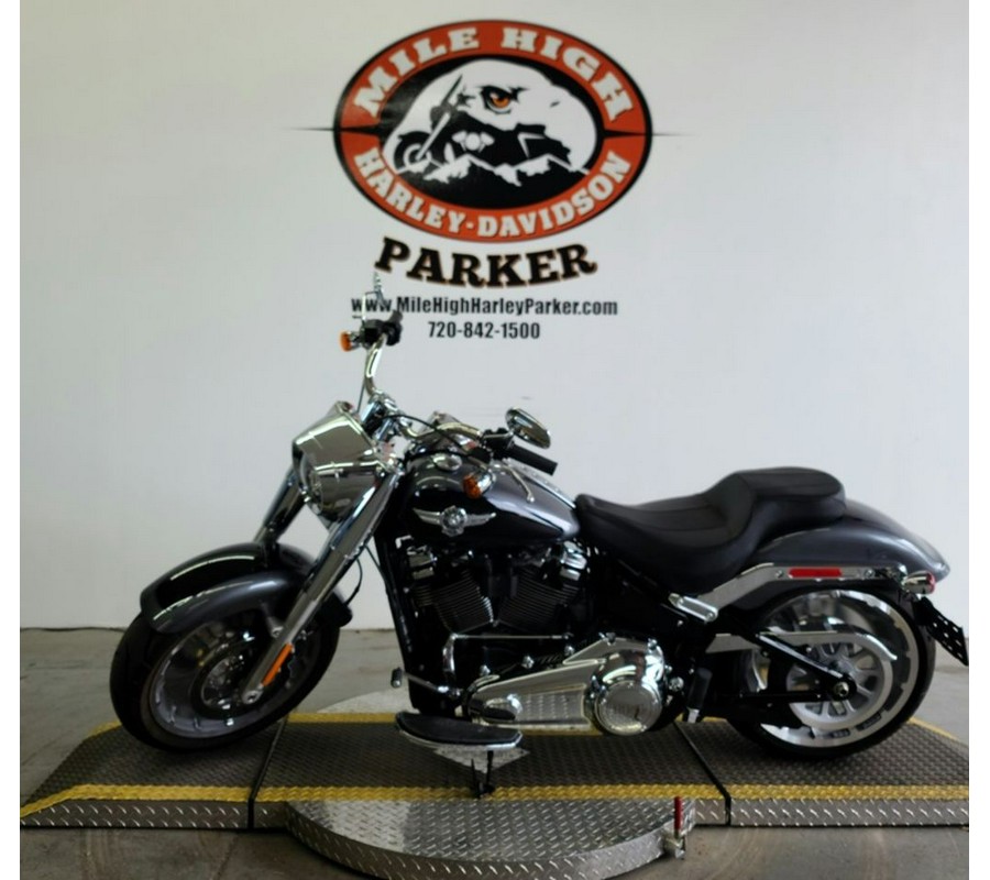 2021 Harley-Davidson® FLFBS - Fat Boy® 114 for sale in Parker, CO