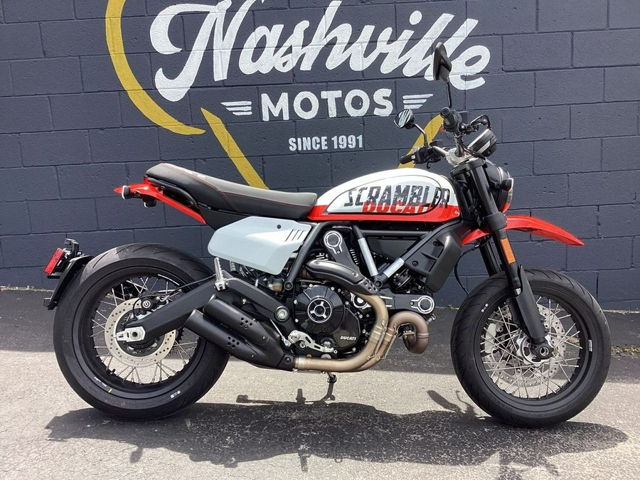 2023 Ducati Scrambler Urban Motard Star White Silk and Ducati GP ’19 ...