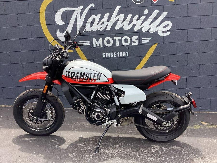 2023 Ducati Scrambler Urban Motard Star White Silk and Ducati GP ’19 ...