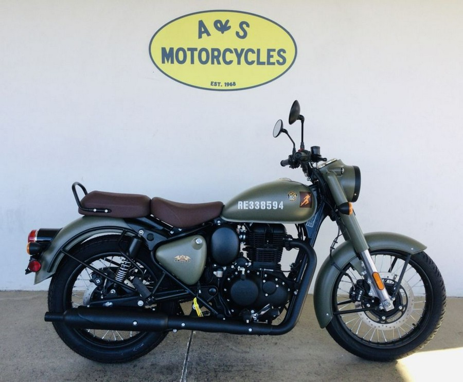 2023 Royal Enfield Classic 350 Signals Marsh Grey for sale in Roseville, CA