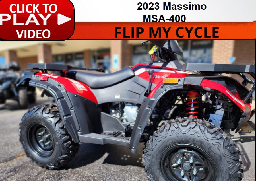 2023 Massimo Motor MSA 400 for sale in Fayetteville, NC