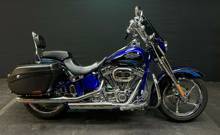 Harley-Davidson CVO Softail® Convertible 2011 FLSTSE2 BLUE for sale in ...