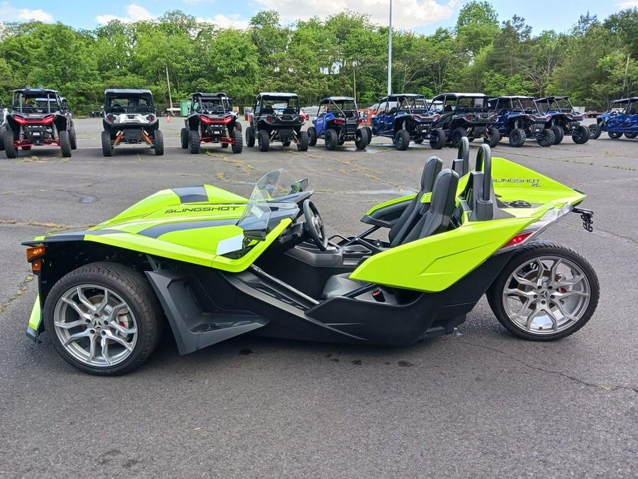 2023 Polaris Slingshot® Slingshot® SL Neon Lime (AutoDrive) for sale in ...