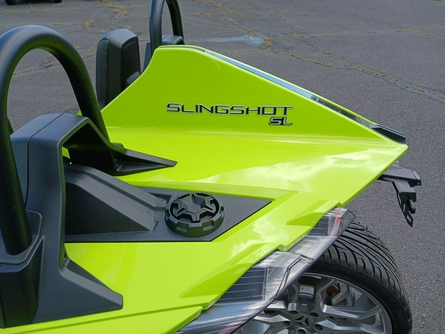 2023 Polaris Slingshot® Slingshot® SL Neon Lime (AutoDrive) for sale in ...
