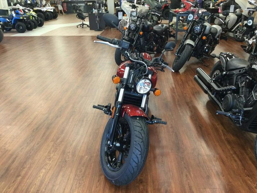 2023 Indian Motorcycle® Scout® Bobber Sixty ABS Stryker Red Metallic ...