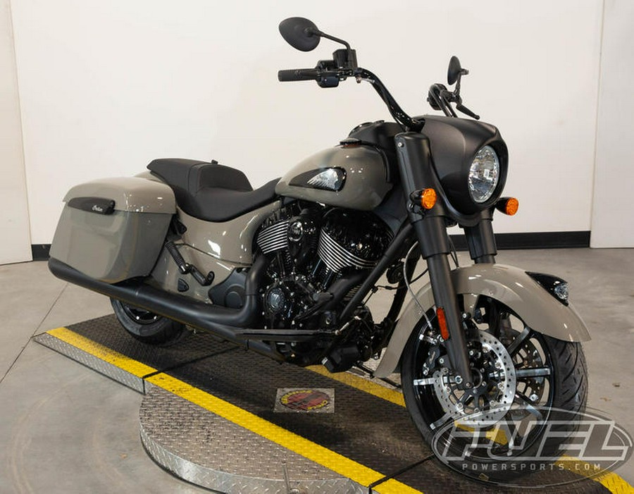 2022 Indian Motorcycle® Springfield® Dark Horse® Quartz Gray for sale ...