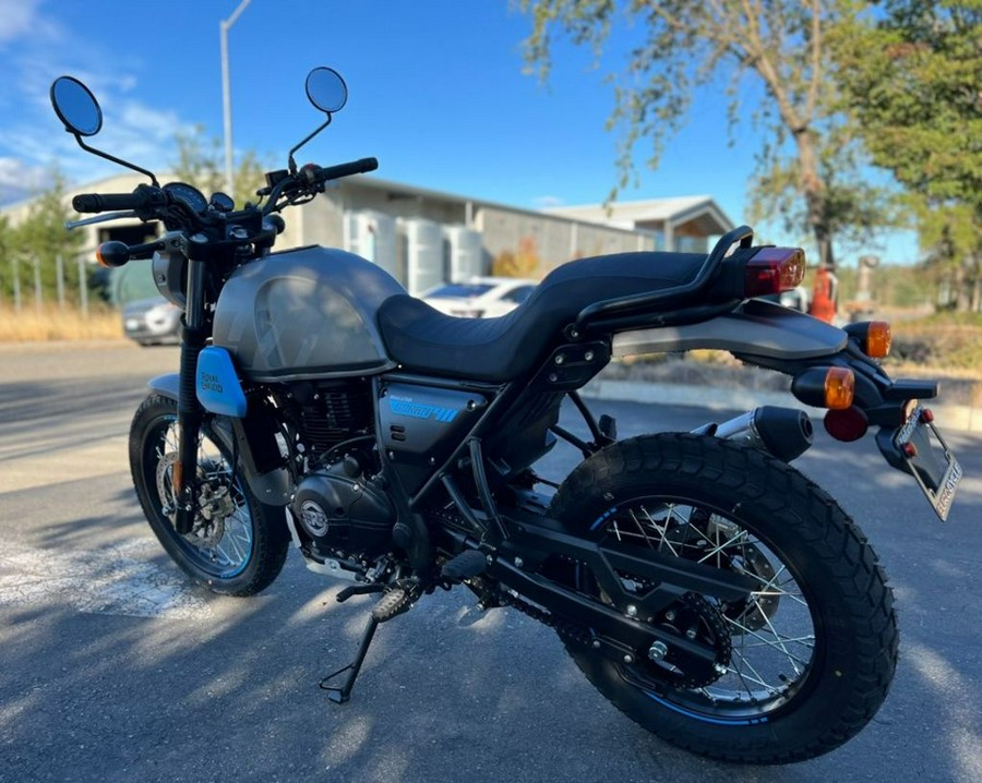 2023 Royal Enfield Scram 411 Graphite Blue for sale in Windsor, CA