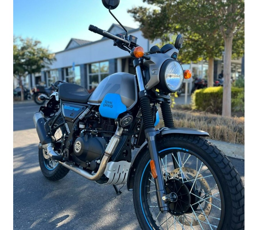 2023 Royal Enfield Scram 411 Graphite Blue for sale in Windsor, CA