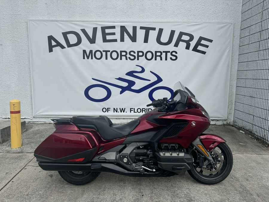 2018 Honda Gold Wing Automatic DCT Candy Ardent Red DCT for sale in ...